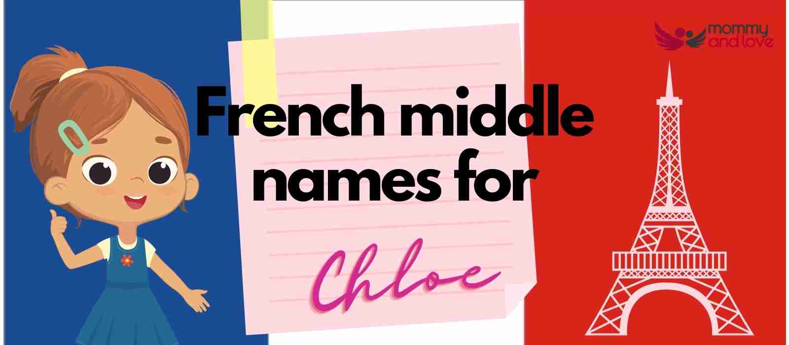 101+ Middle Names for Chloe - Options that Go With This Beautiful Name ...
