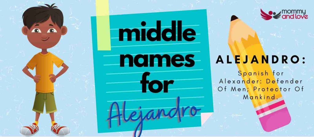 121+ Awesome Middle Names for Alejandro - Mommy and Love