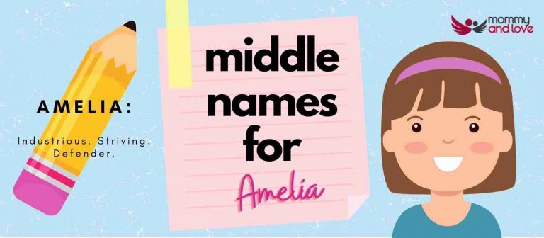 119 Gorgeous Middle Names for Amelia - Mommy and Love