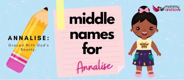 Middle Names For Annalise 121 Cute Names Mommy And Love