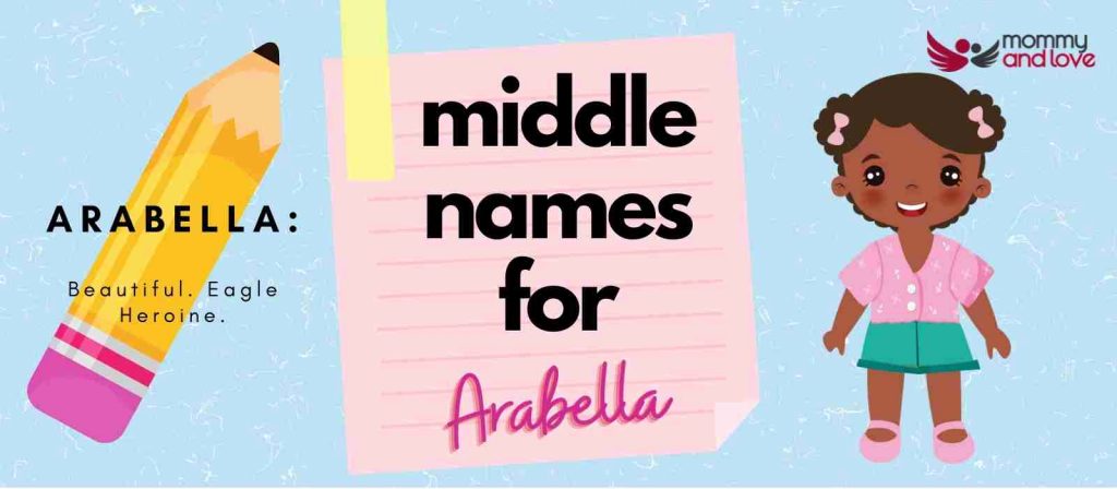 The 99 Best Middle Names for Arabella - Mommy and Love