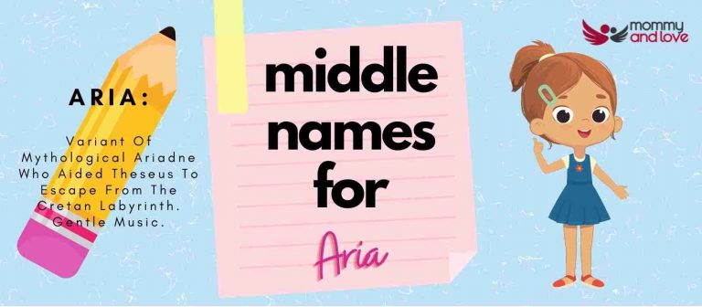 129+ Amazing Middle Names for Aria - Mommy and Love