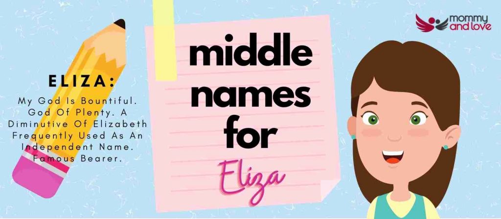 139 Elegant and Unique Middle Names for Eliza - Mommy and Love
