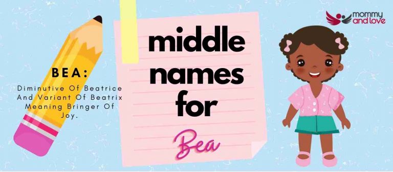 99 Attractive Middle Names for Bea - Mommy and Love