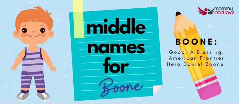 Complete List of the Best Middle Names for Boone - Mommy and Love