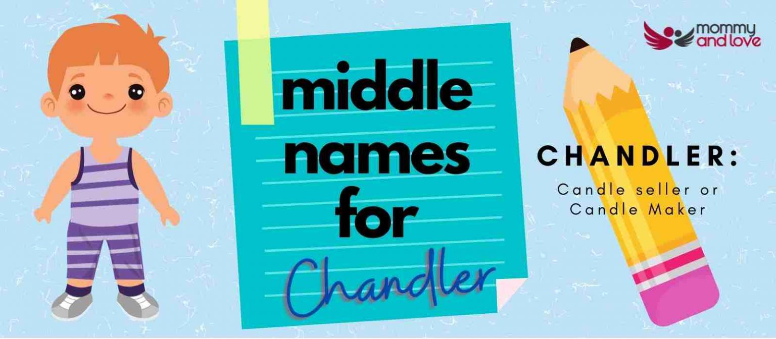 99+ Beautiful and Unique Middle Names for Chandler - Mommy and Love