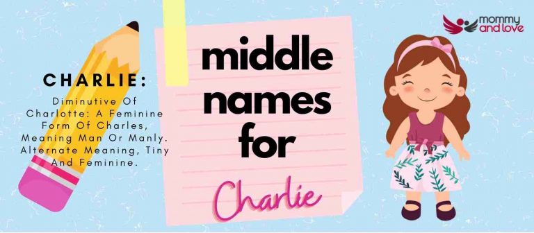 Middle Names for Charlie/Charlee (Girl): Beautiful Names to Match ...