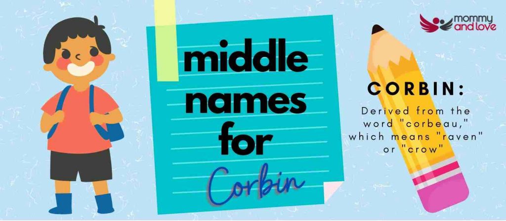 107+ Beautiful Middle Names for Corbin - Mommy and Love