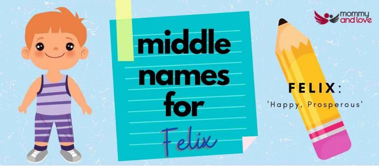 101 Awesome Middle Names for Felix - Mommy and Love