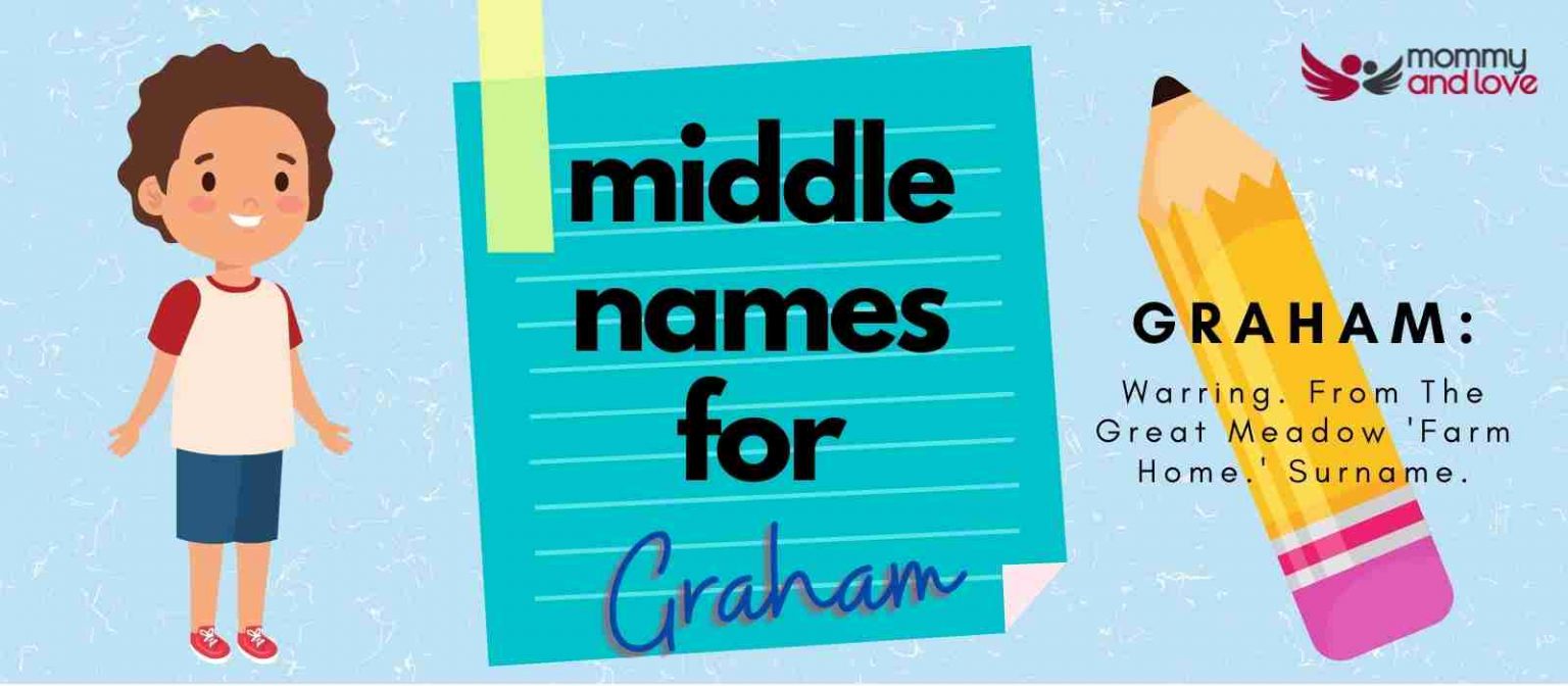 99+ Contemporary & Traditional Middle Names for Graham - Mommy and Love
