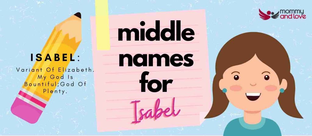 101+ Attractive Middle Names for Isabel - Mommy and Love