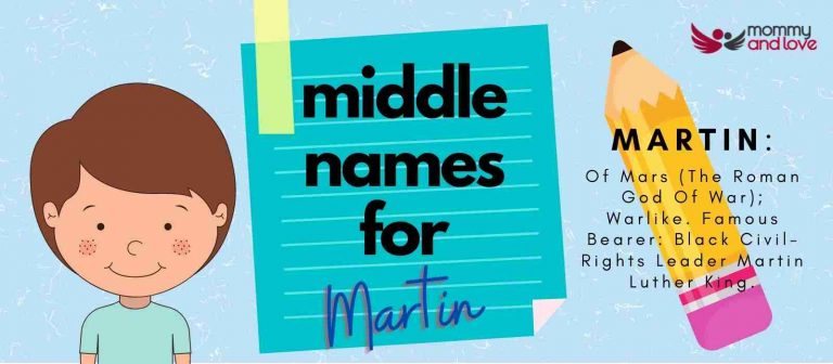 Middle Names for Martin: 101 Popular Options to Explore - Mommy and Love