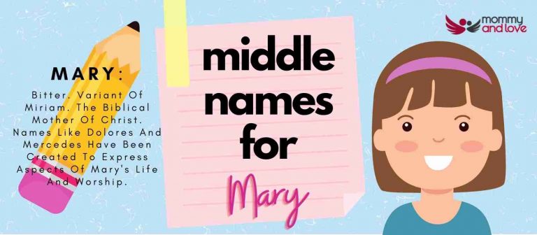 Ultimate List of Middle Names for Mary - Mommy and Love
