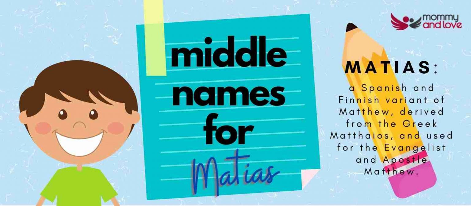 Middle Names for Matias: 105 Best Picks - Complete List Revealed ...