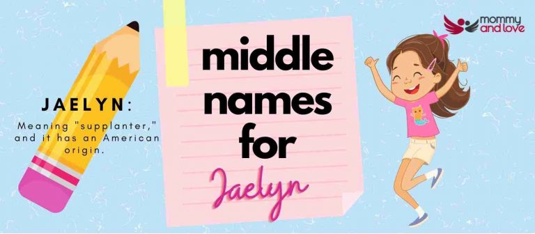 Middle Names for Jaelyn: 105 Beautiful Names that Perfectly Match ...