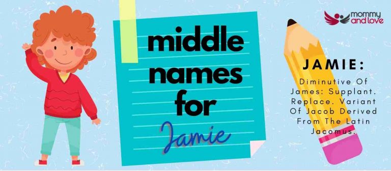 Complete List of Middle Names for Jamie - Mommy and Love