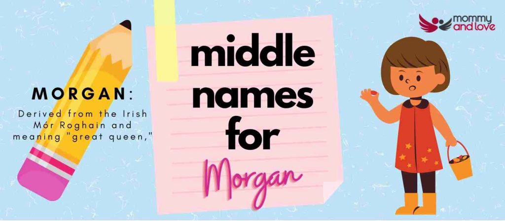 Middle Names for Morgan (Girl): 101 Beautiful Names that Perfectly ...