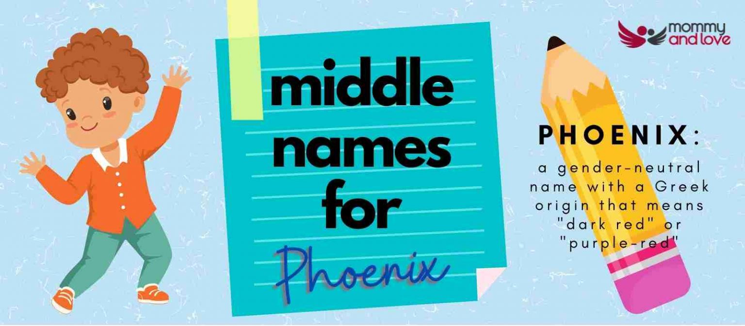 Middle Names for Phoenix (Boy): 123 Awesome Picks to Explore - Mommy ...