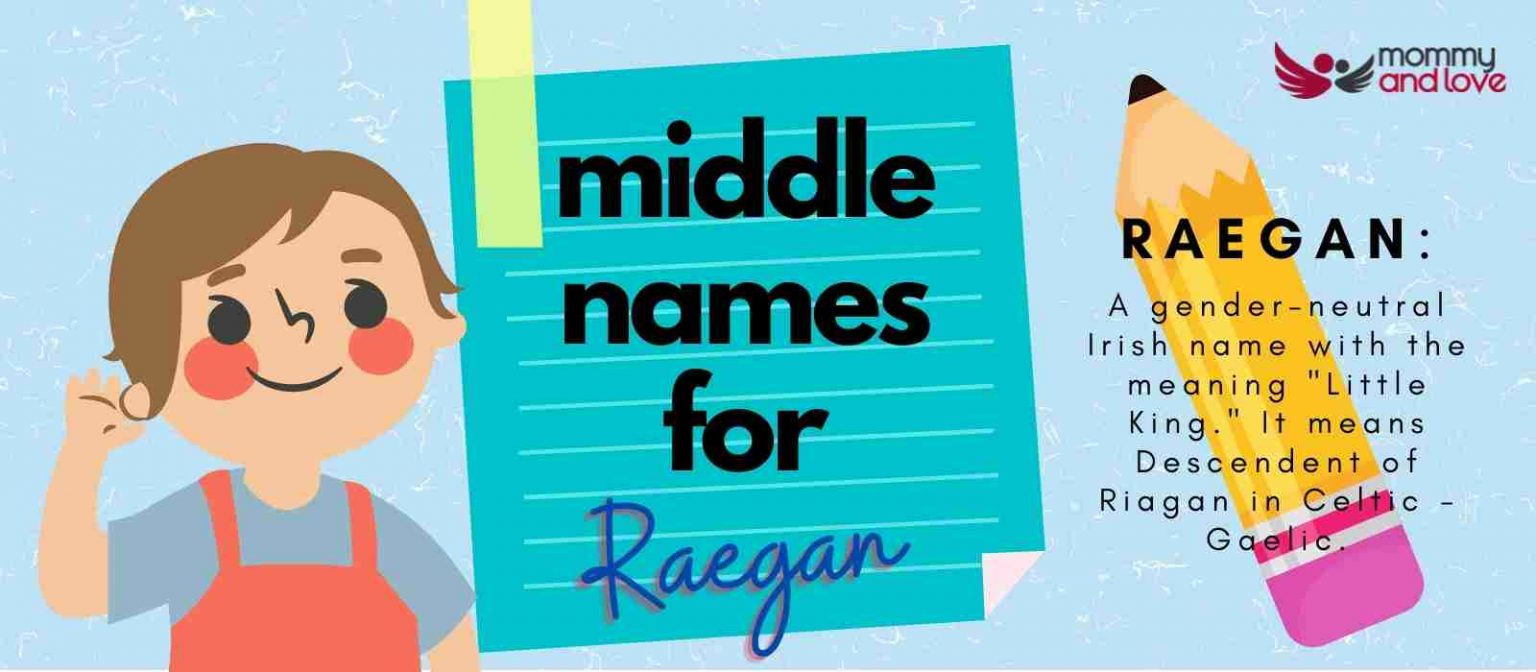 Middle Names for Raegan: 123 Unique & Modern Choices to Consider ...