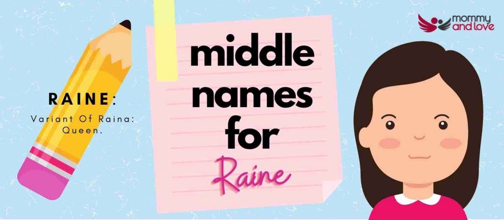 Middle Names for Raine (Girl): 103 Charming Companions Revealed - Mommy ...