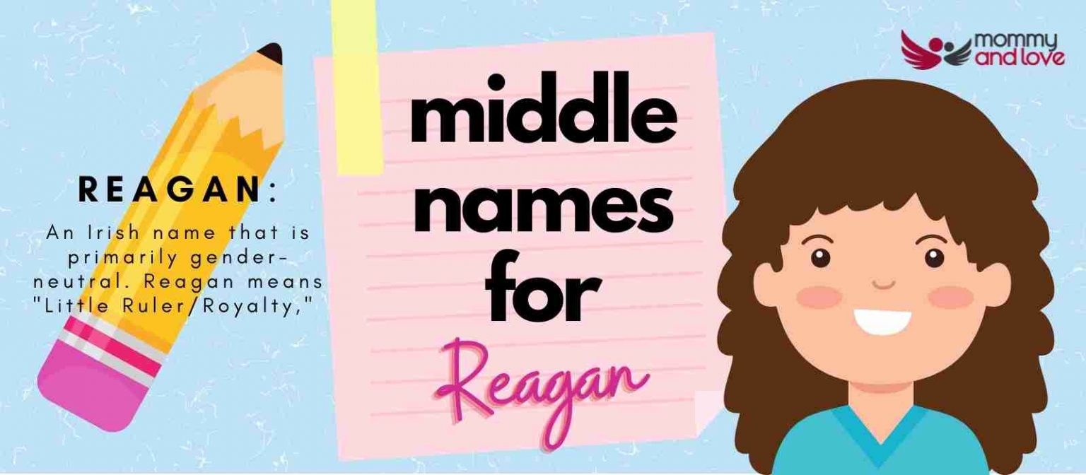 Middle Names for Reagan (Girl): 103 Interesting Ideas to Consider ...