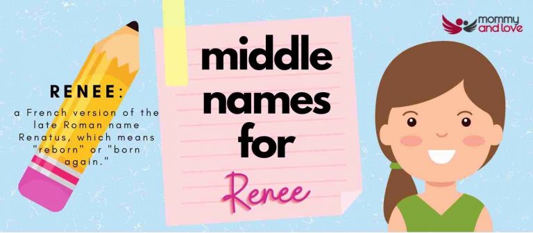 129+ Amazing Middle Names for Renee - Mommy and Love