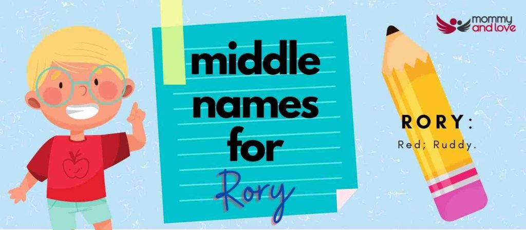 Middle Names for Rory (Boy): 101 Complete Choices to Consider - Mommy ...