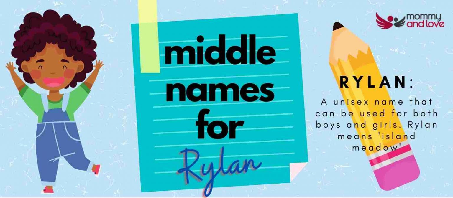 Middle Names for Rylan (Boy): 101 Beautiful and Unique Picks to Unveil ...