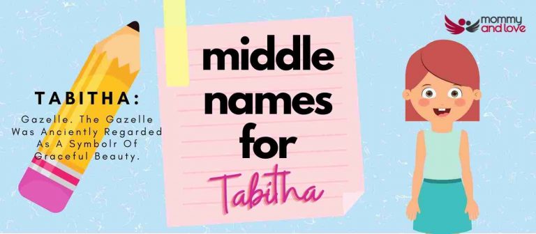 Middle Names for Tabitha: 103 Adorable Selections to Love - Mommy and Love