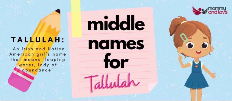 Middle Names for Tallulah: 141 Elegant and Unique Picks Revealed ...