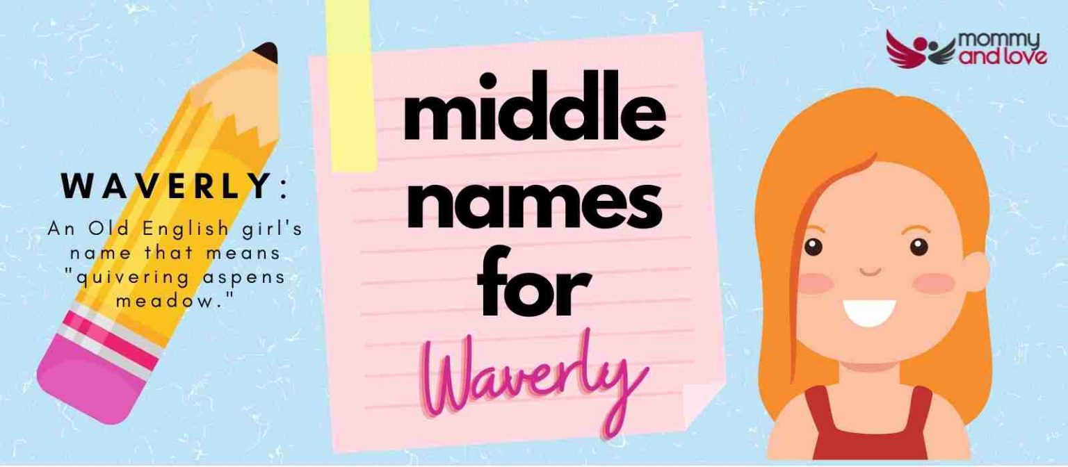 The 99 Best Middle Names for Waverly - Mommy and Love