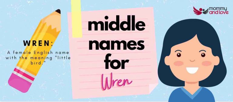 Middle Names for Wren: 101 Greatest Picks to Consider - Mommy and Love