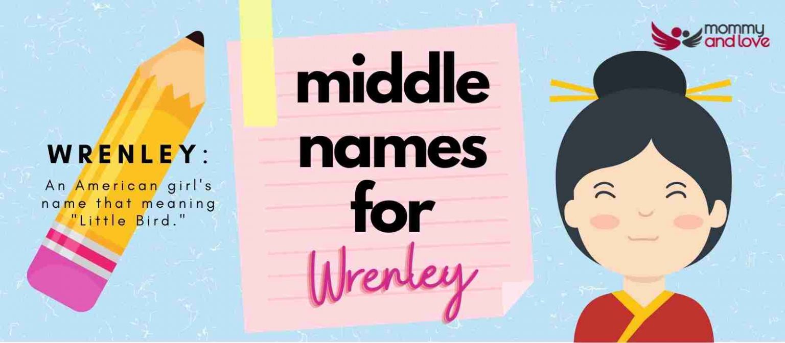 Middle Names for Wrenley: 101 Attractive Choices to Admire - Mommy and Love