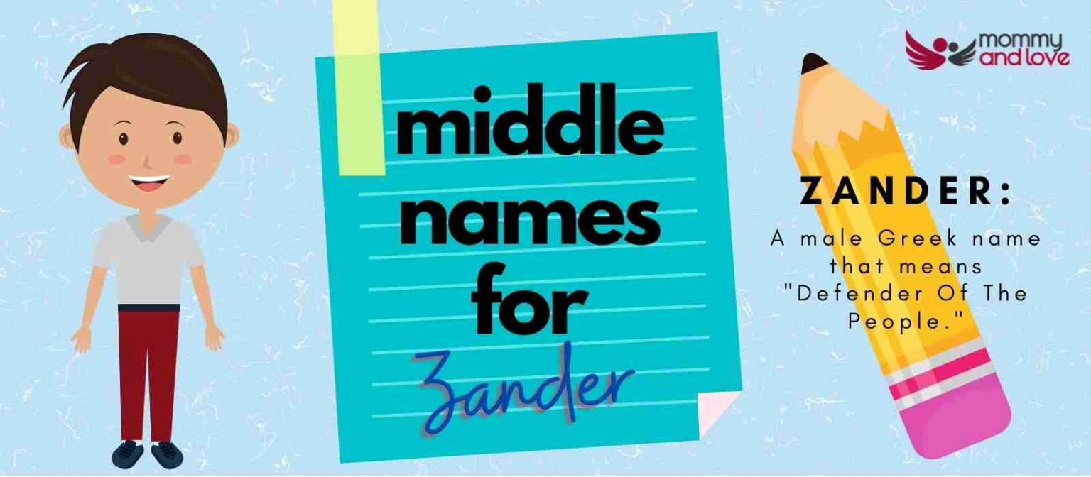 Middle Names for Zander: 113 Amazing Picks You Haven't Heard - Mommy ...