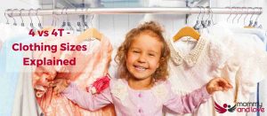 4 vs 4T - Clothing Sizes Explained - Mommy and Love