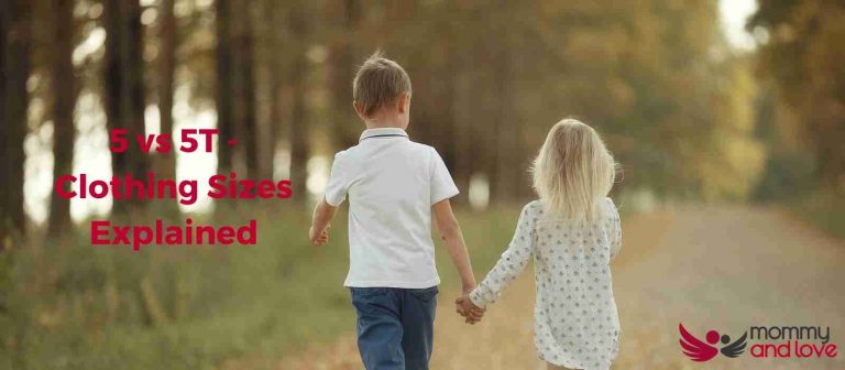 Size 5 vs 5T - Clothing Sizes Explained - Mommy and Love