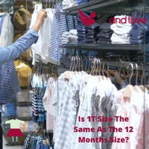 1T Size vs 12 months - Clothing Sizes Explained - Mommy and Love