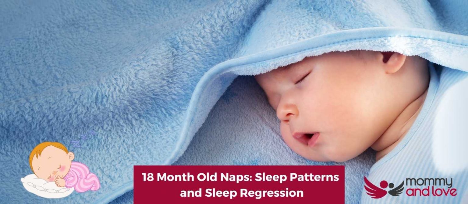 18 Month Old Naps: Sleep Patterns and Sleep Regression - Mommy and Love