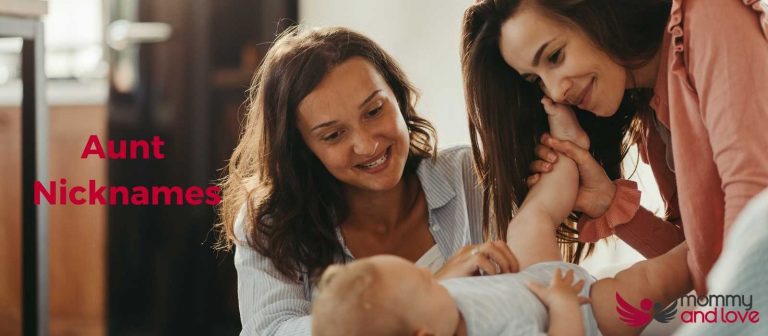 Aunt Nicknames: The Unofficial Guide to Calling Your Aunts - Mommy and Love