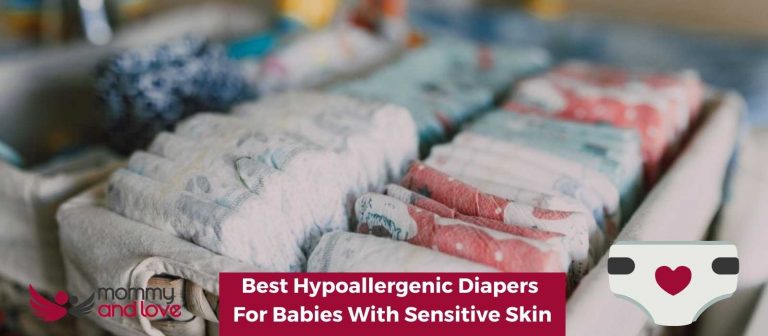Best Hypoallergenic Diapers For Babies With Sensitive Skin - Mommy and Love