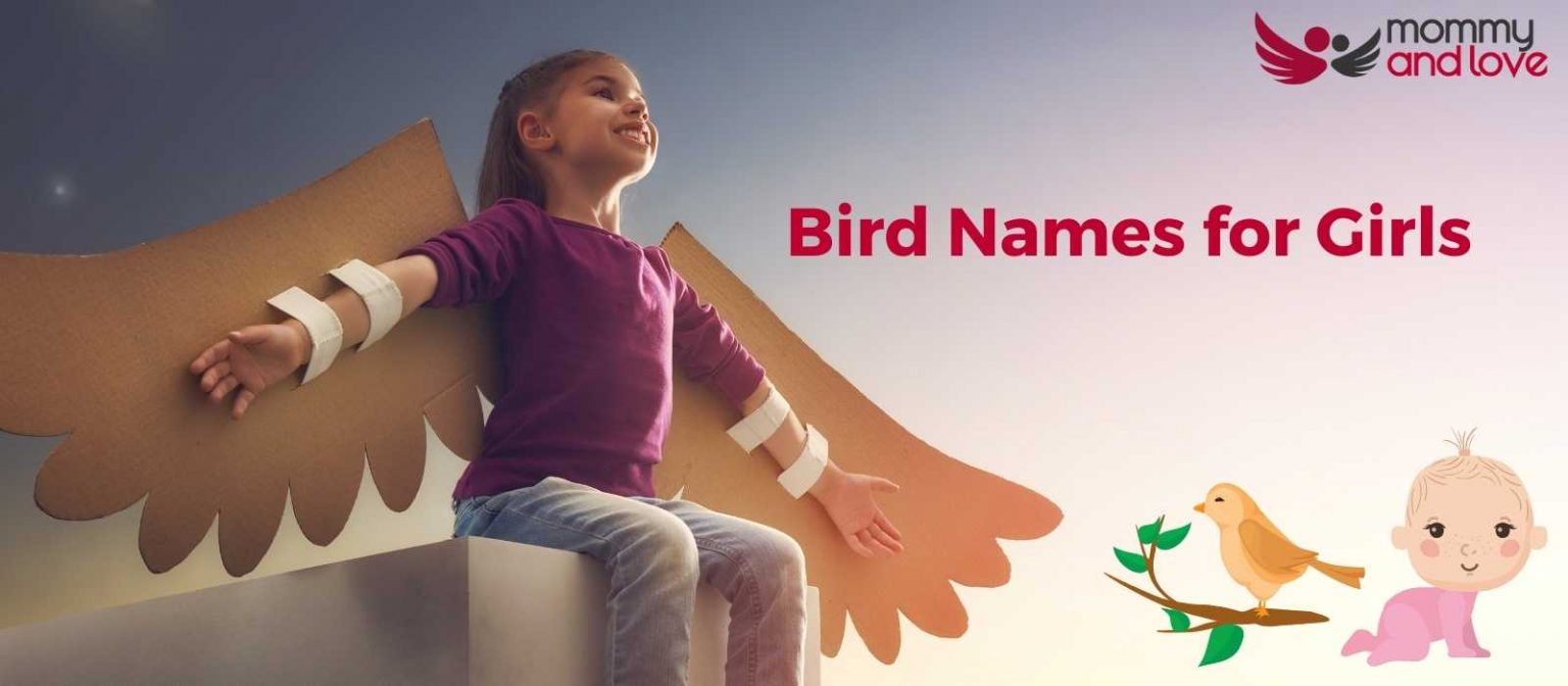 61+ Unique Bird Names for Girls: Unusual but Adorable Baby Names ...