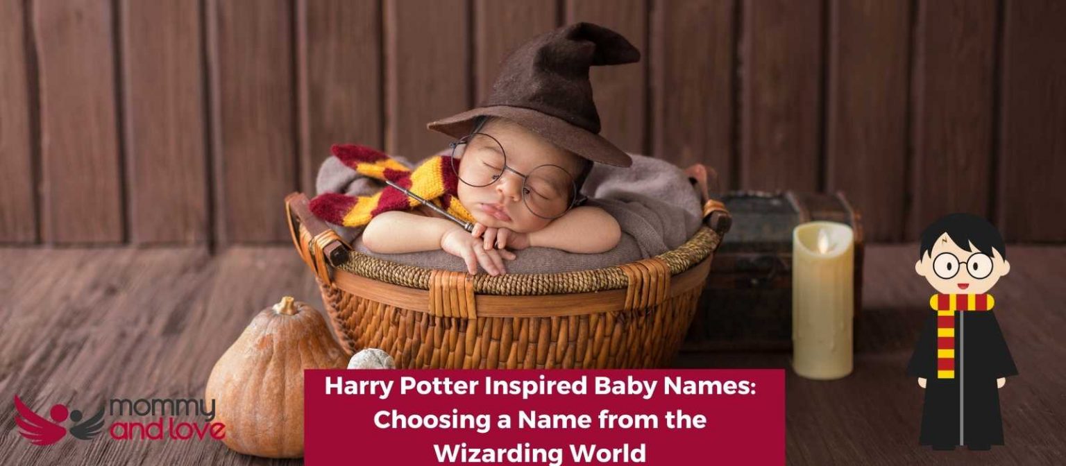 Harry Potter Inspired Baby Names: Choosing a Name from the Wizarding ...