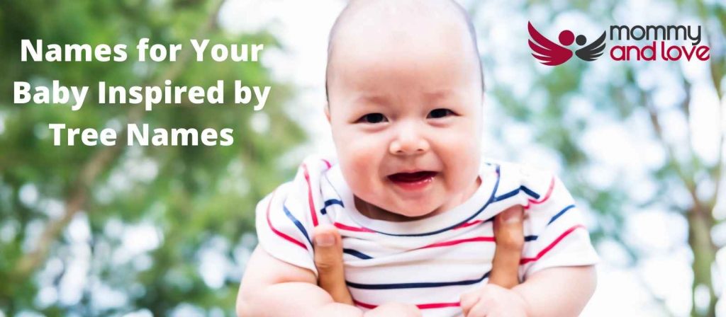 Unique Names for Your Baby Inspired by Tree Names - Mommy and Love