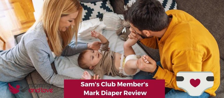 Sam's Club Member's Mark Diaper Review - Mommy and Love