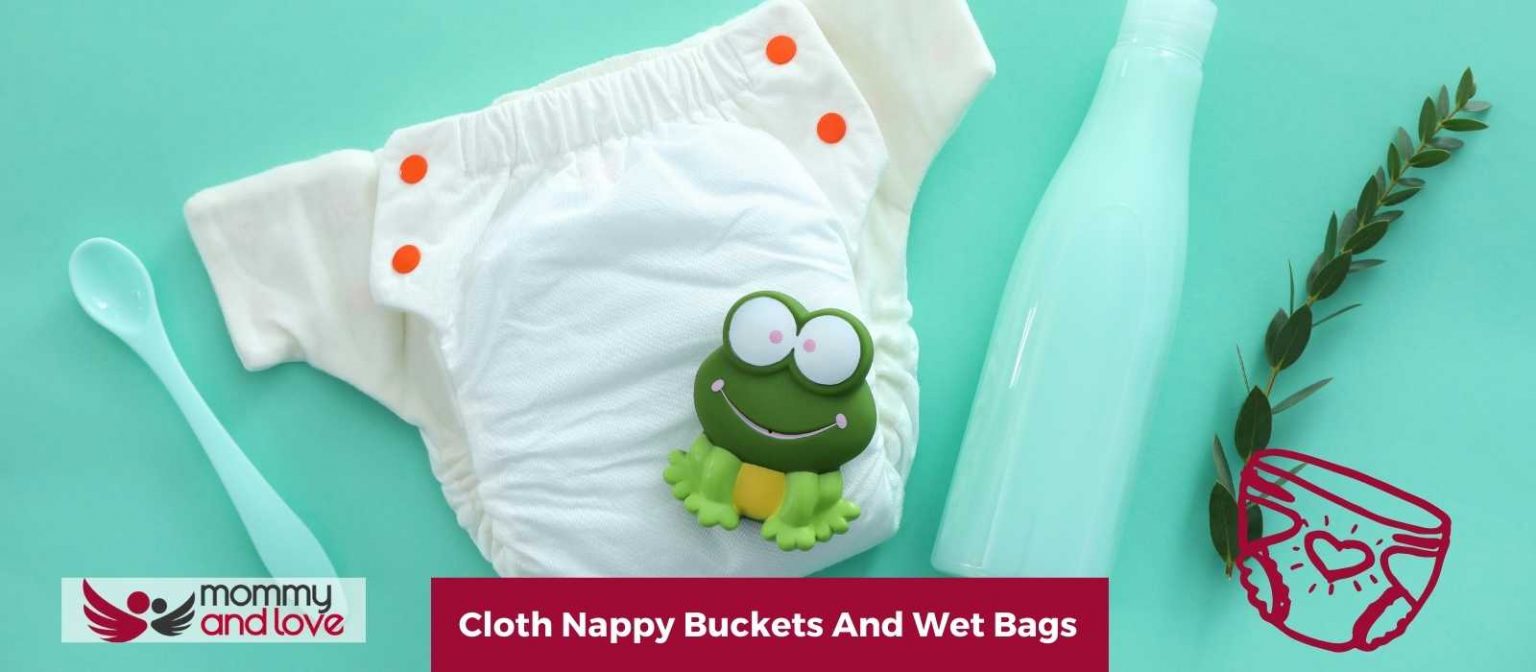 Cloth Nappy Buckets And Wet Bags - Mommy and Love