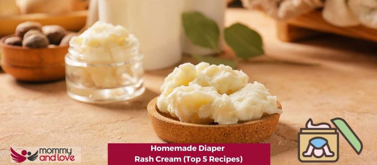 Homemade Diaper Rash Cream (Top 5 Recipes) - Mommy and Love