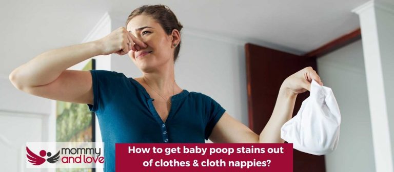 How to get baby poop stains out of clothes & cloth nappies? - Mommy and ...