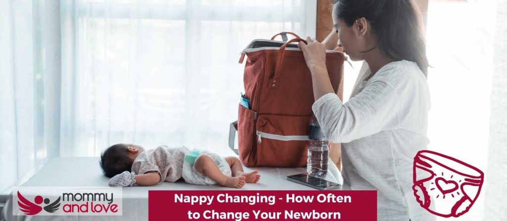 Nappy Changing How Often To Change Your Newborn Mommy And Love