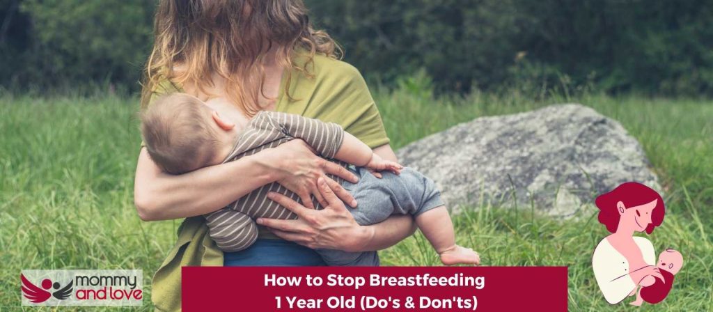 How to Stop Breastfeeding 1 Year Old (Do's & Don'ts) - Mommy and Love