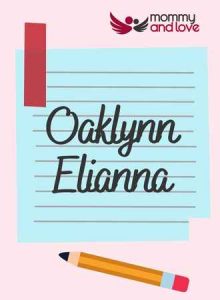 Middle Names for Oaklynn: A Comprehensive Guide - Mommy and Love